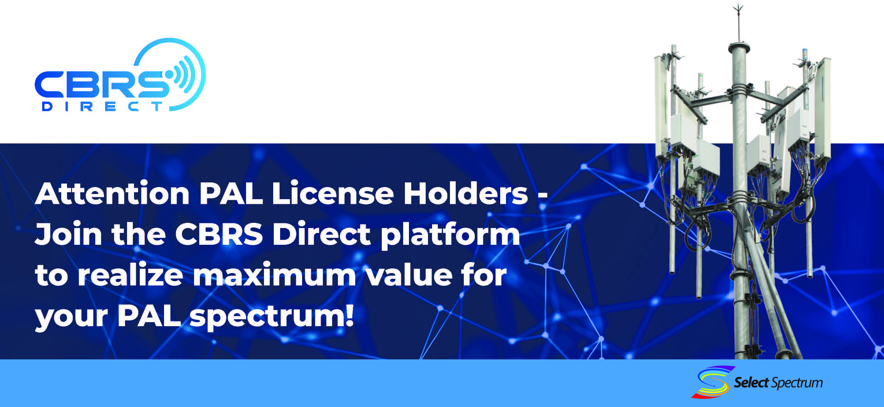 Citizens Broadband Radio Service (CBRS) | Select Spectrum