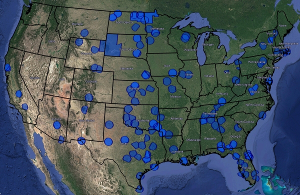 2.5 GHz (EBS/BRS) | Select Spectrum
