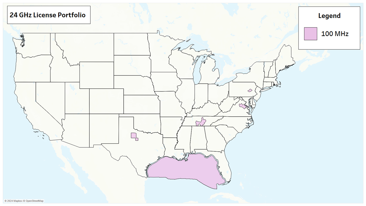 Available Spectrum | Select Spectrum