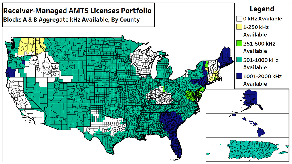Available Spectrum | Select Spectrum