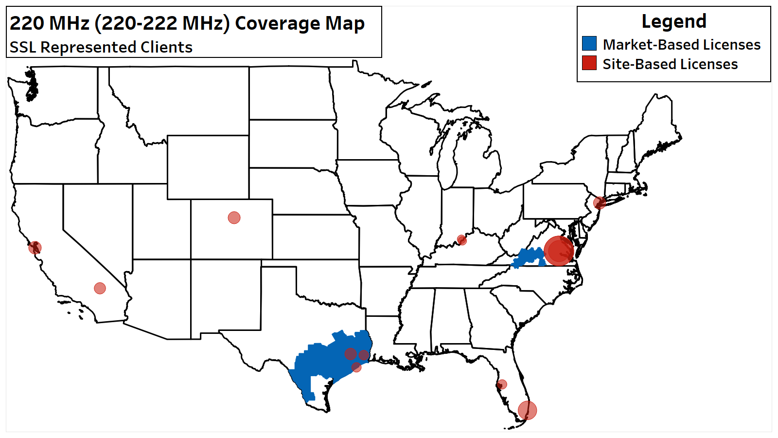 220-222 MHz | Select Spectrum