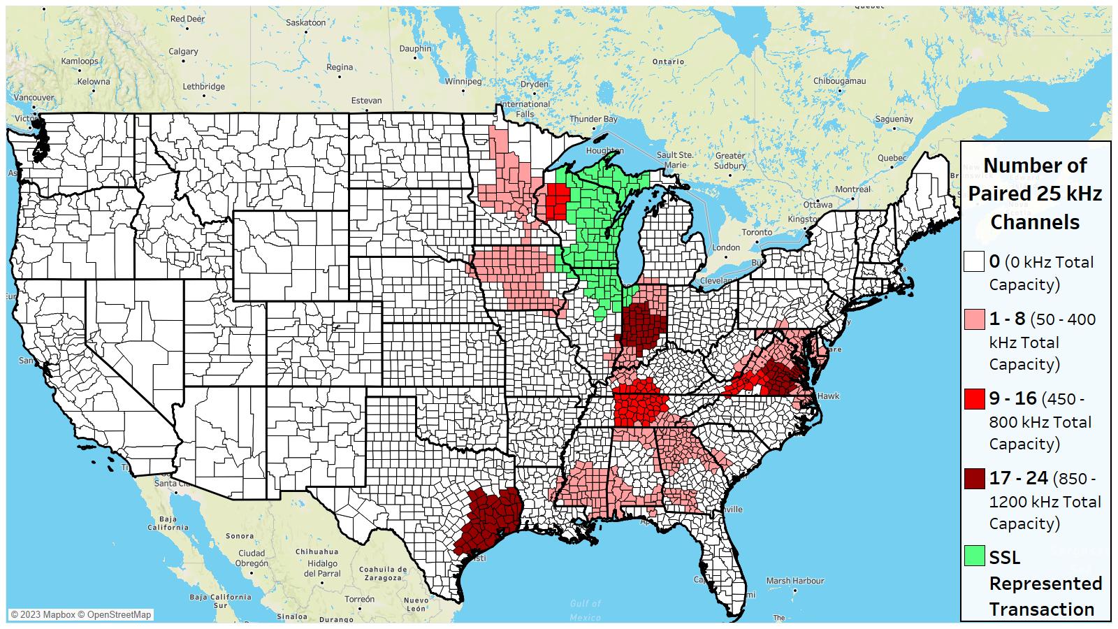 450 MHz (Part 22 UHF) | Select Spectrum