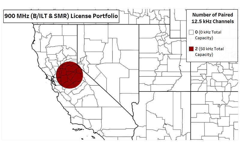 900 MHz (B/ILT & SMR) | Select Spectrum